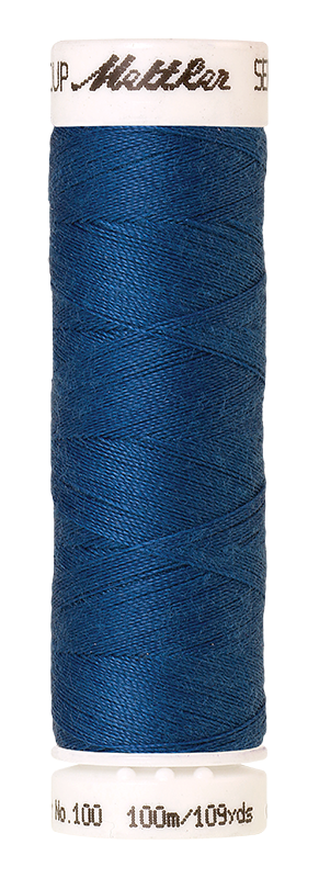 0024 Colonial Blue 100m thread – The Fabric of Society