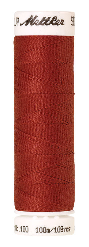 0508 Dark Rust 100m Thread – The Fabric of Society