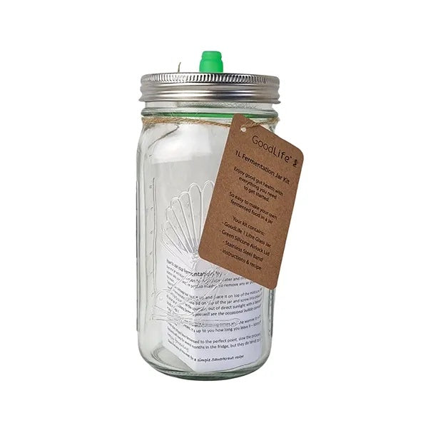 Fermentation Kit 1L – The Fabric of Society