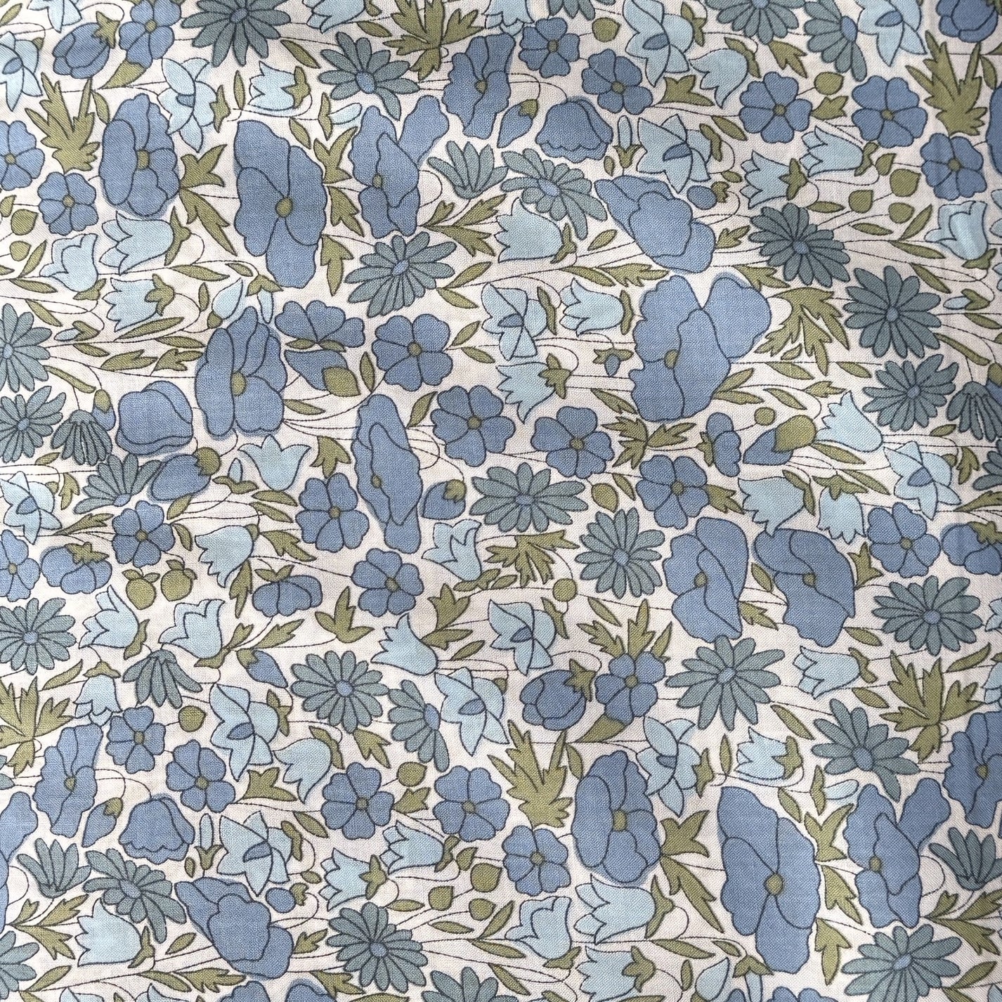 Edith Blue Fabric – The Fabric of Society