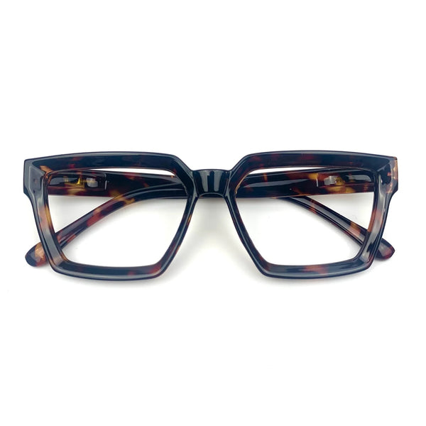 Remi Tortoise Shell Reading Glasses – The Fabric of Society
