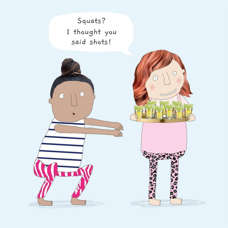 Squats Card – The Fabric of Society