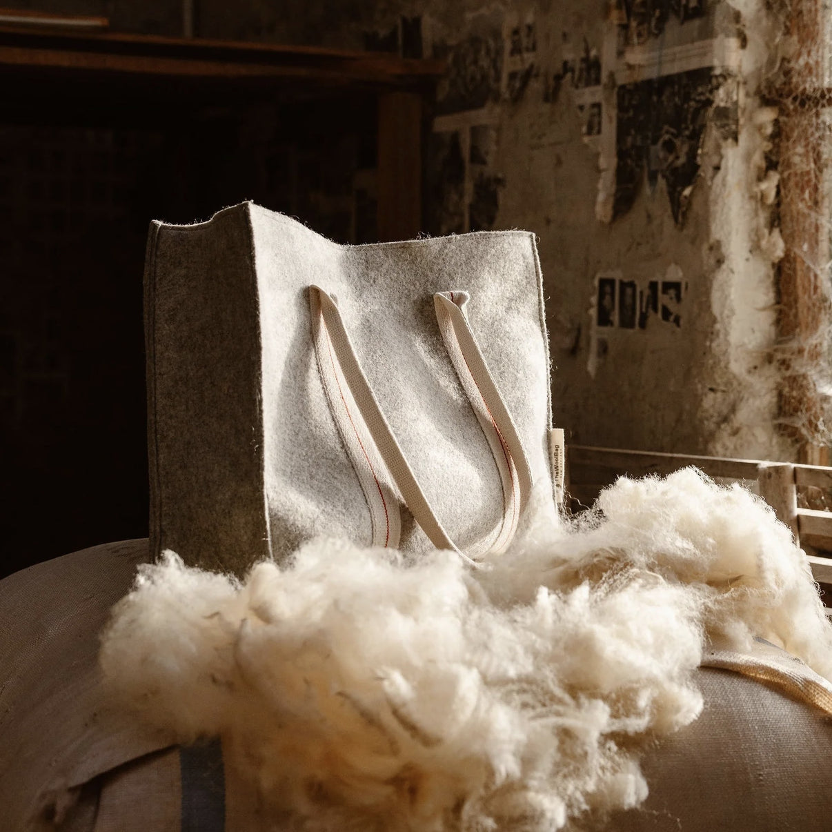 The Wool Bag – The Fabric of Society