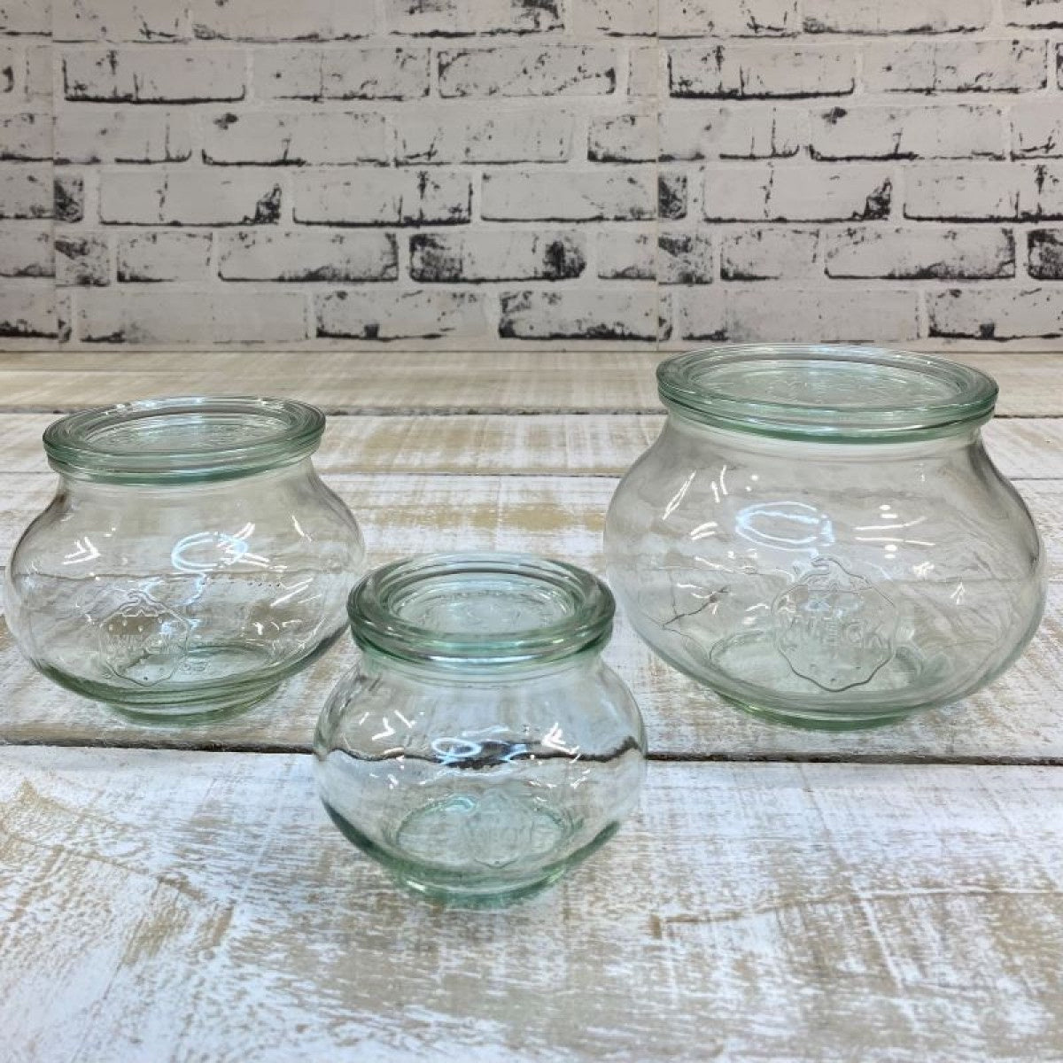 Weck Deco Jar 1L – The Fabric of Society