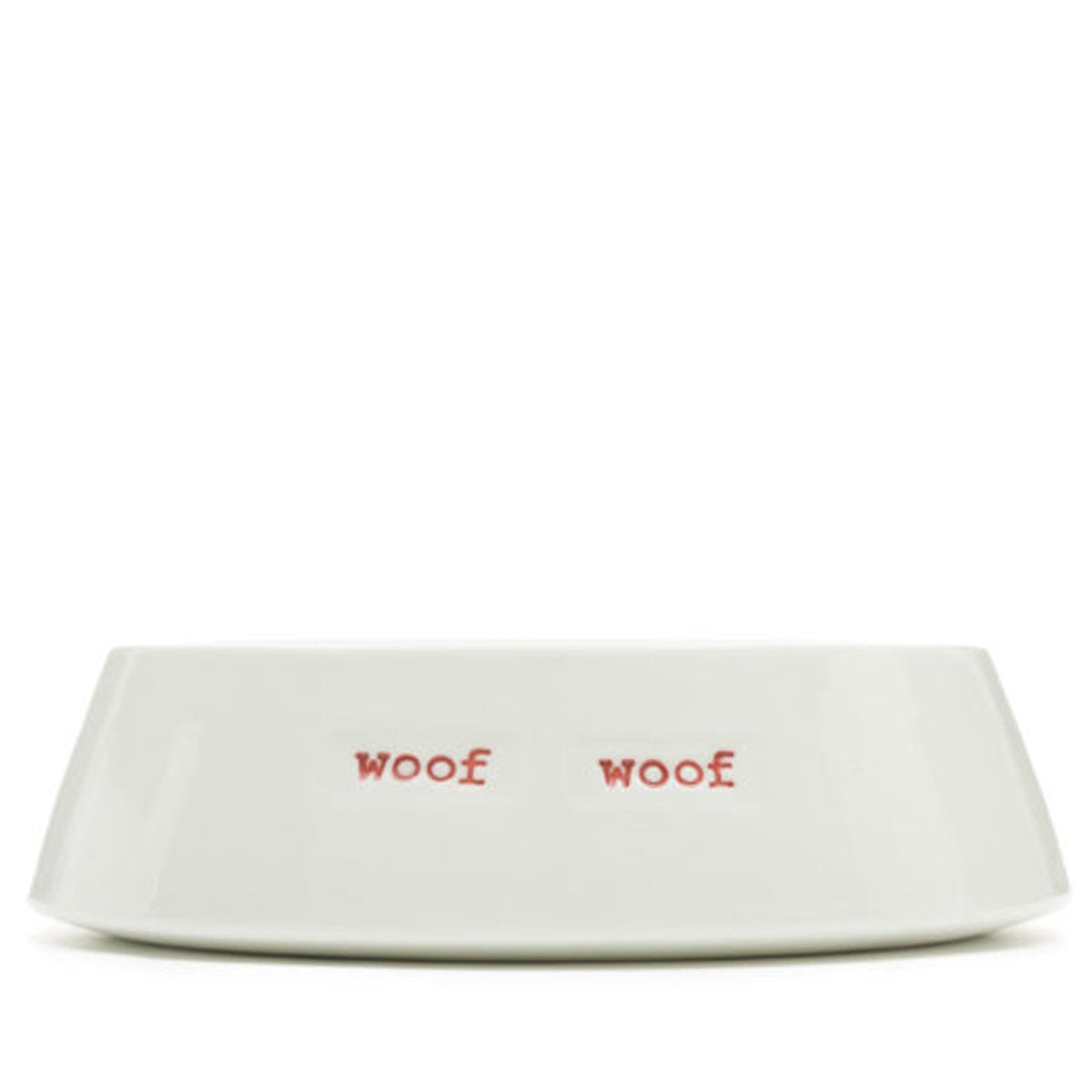 Woof Woof Dog Bowl – The Fabric of Society