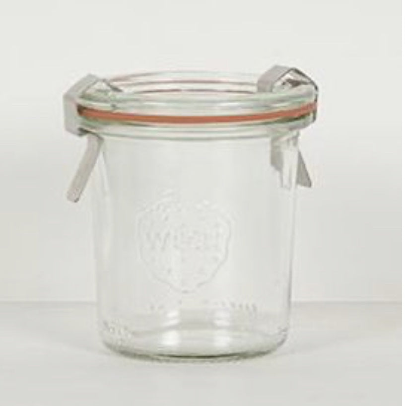 Weck Mini Mold Jar 140ml – The Fabric of Society