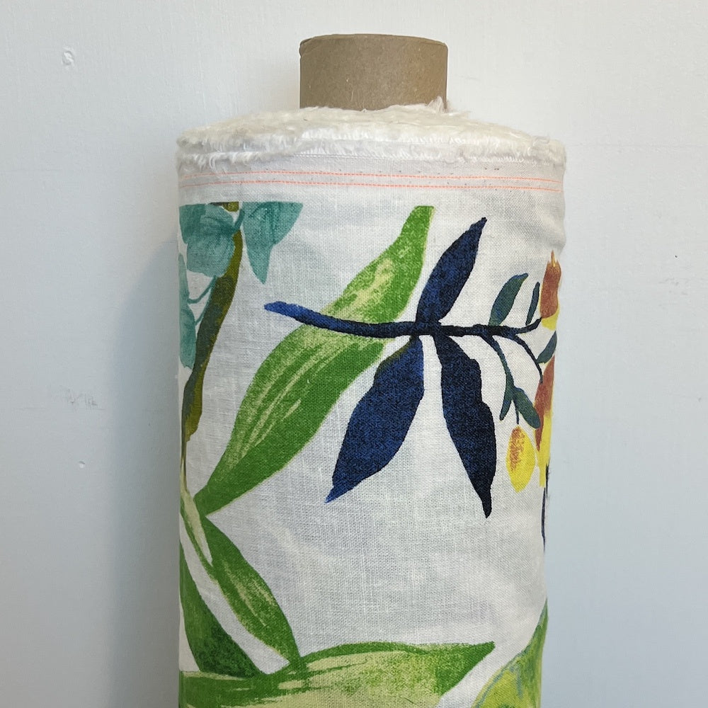 Miranda Tropical Fabric – The Fabric of Society