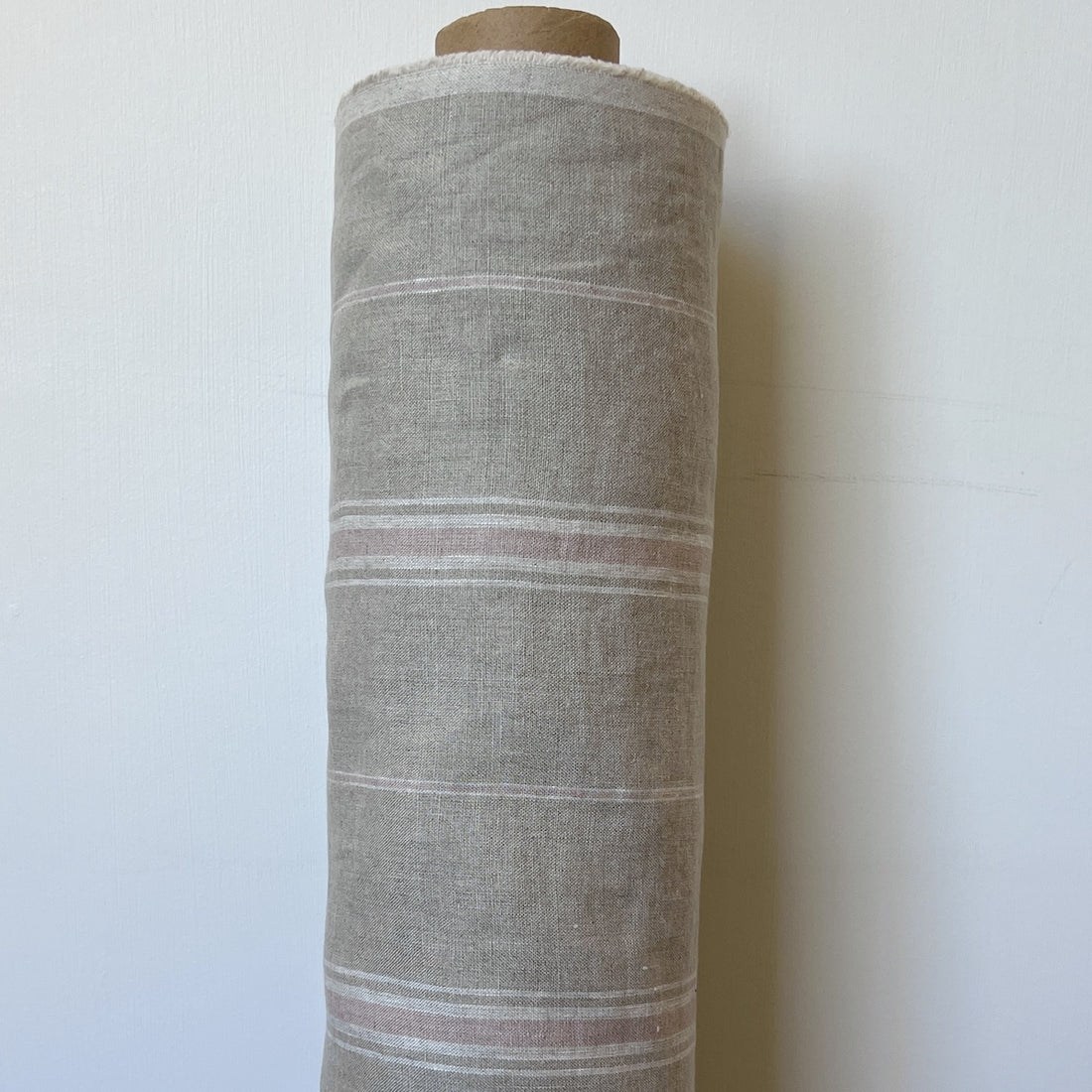 Normandy Stripe Pink – The Fabric of Society